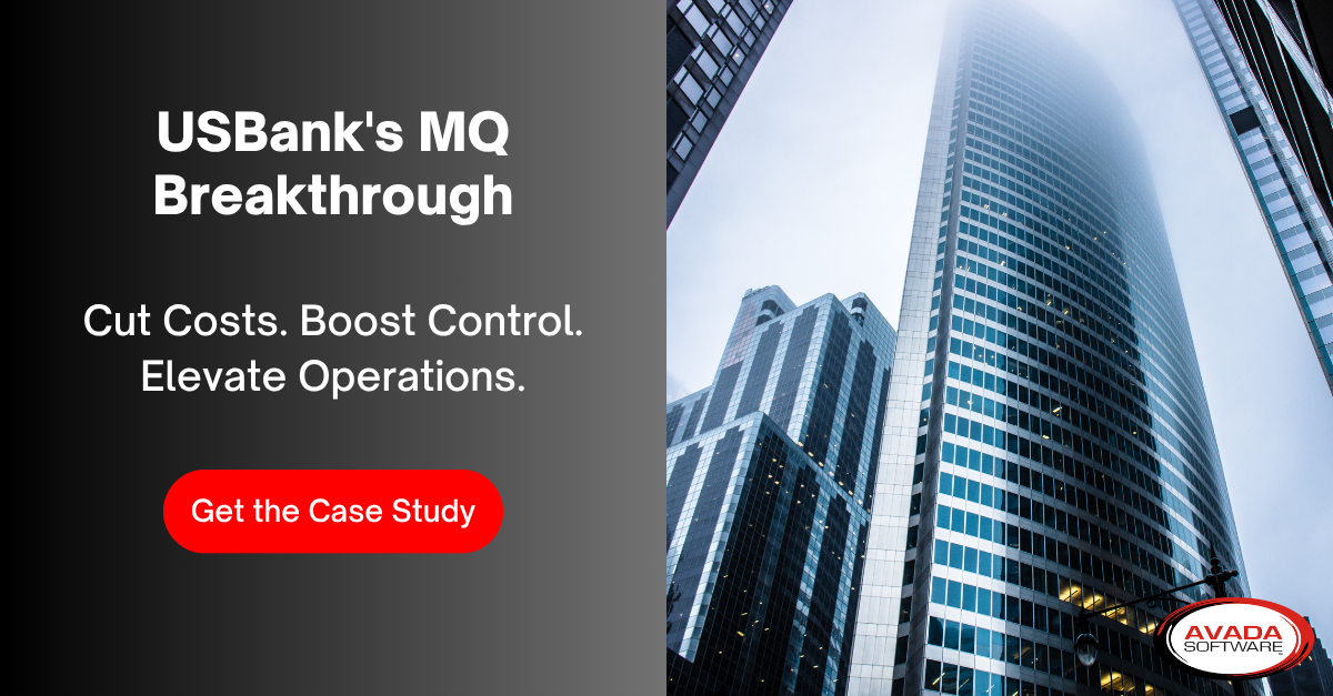 USBank MQ Success: Efficiency, Security, Compliance
